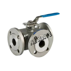 Three Way Ball Valve L Port And T Port